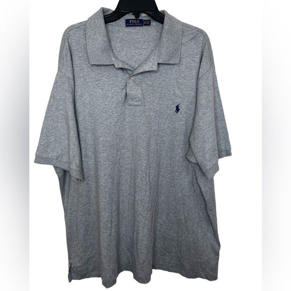 Polo by Ralph Lauren | Shirts | Polo Ralph Lauren Mensgray Short Sleeve ...
